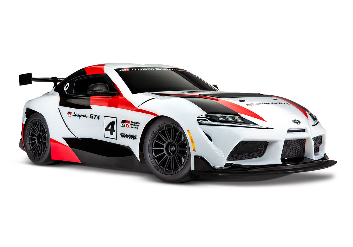 Traxxas Toyota GR Supra GT4 1/10 – Hobbies Depot